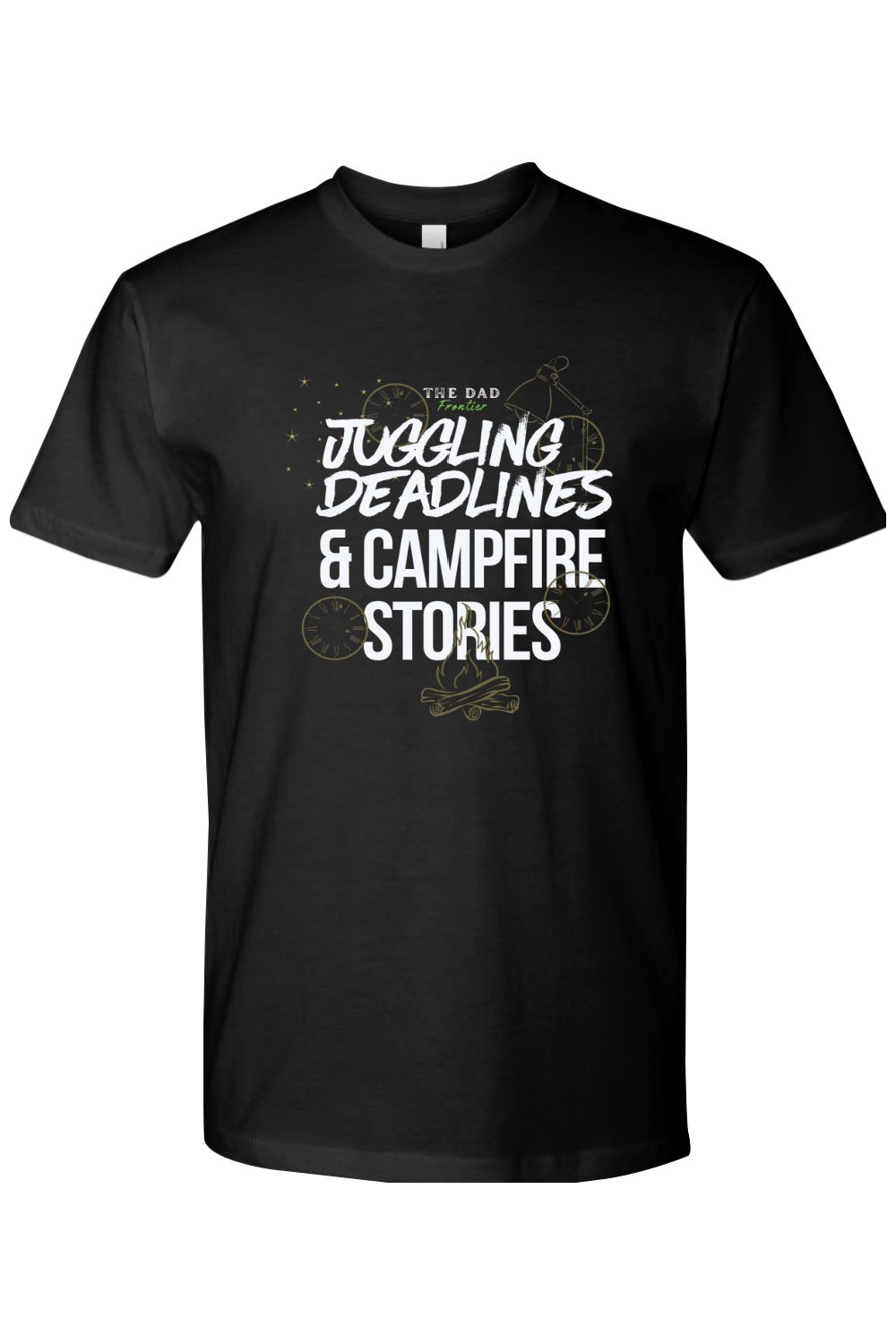 Juggling Deadlines – The Dad Frontier